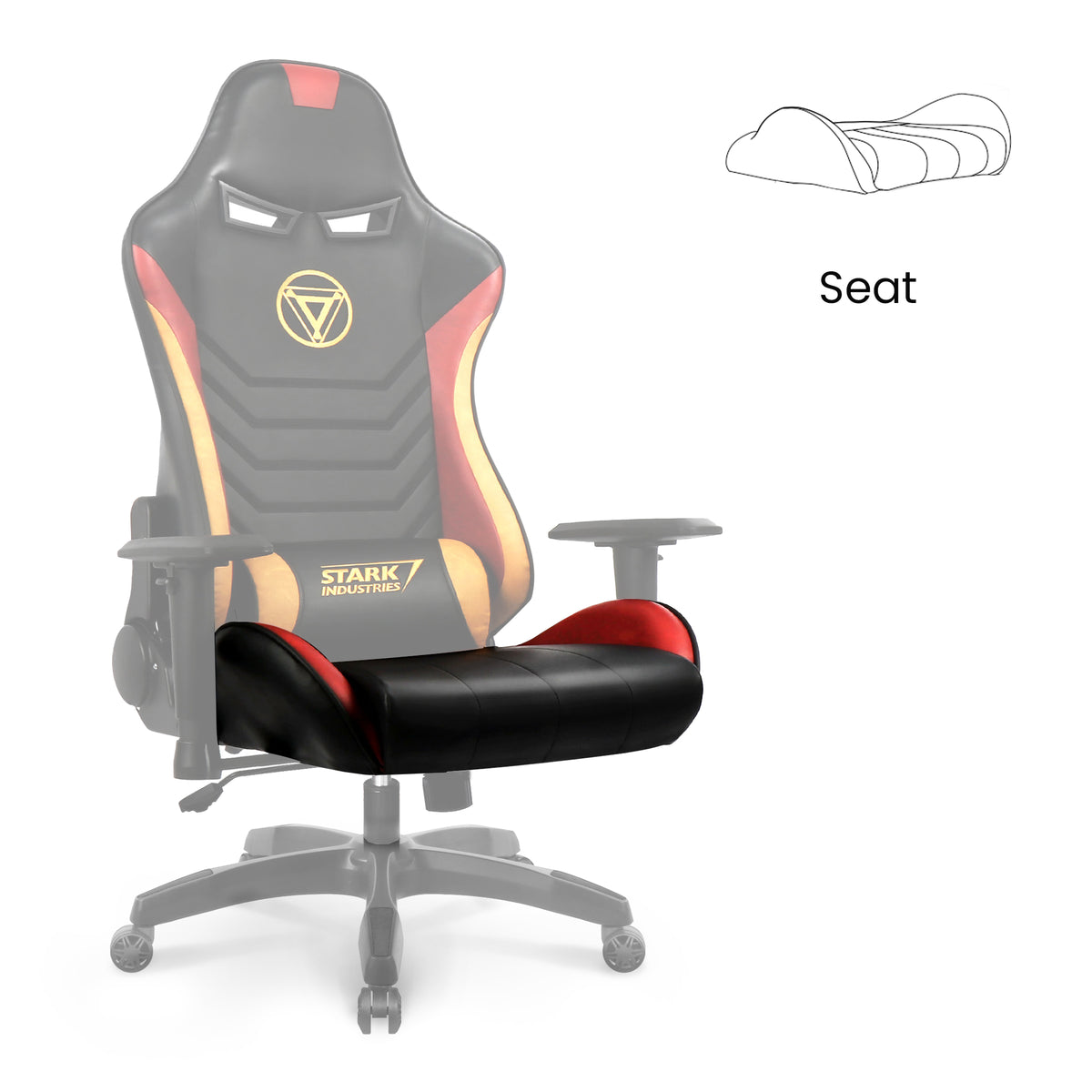 [part] ARC, ARC-R Seat – Neo Chair